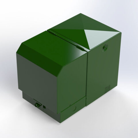 ENVALT Pad Mount Transformer Enclosures - Leakproof Pad Mount ...