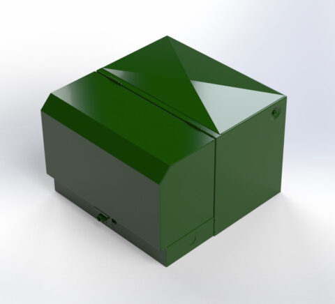 ENVALT Pad Mount Transformer Enclosures - Leakproof Pad Mount ...