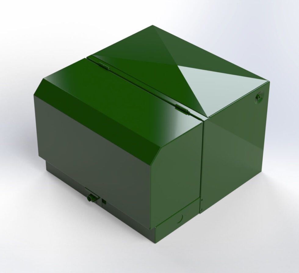 ENVALT Pad Mount Transformer Enclosures - Leakproof Pad Mount ...